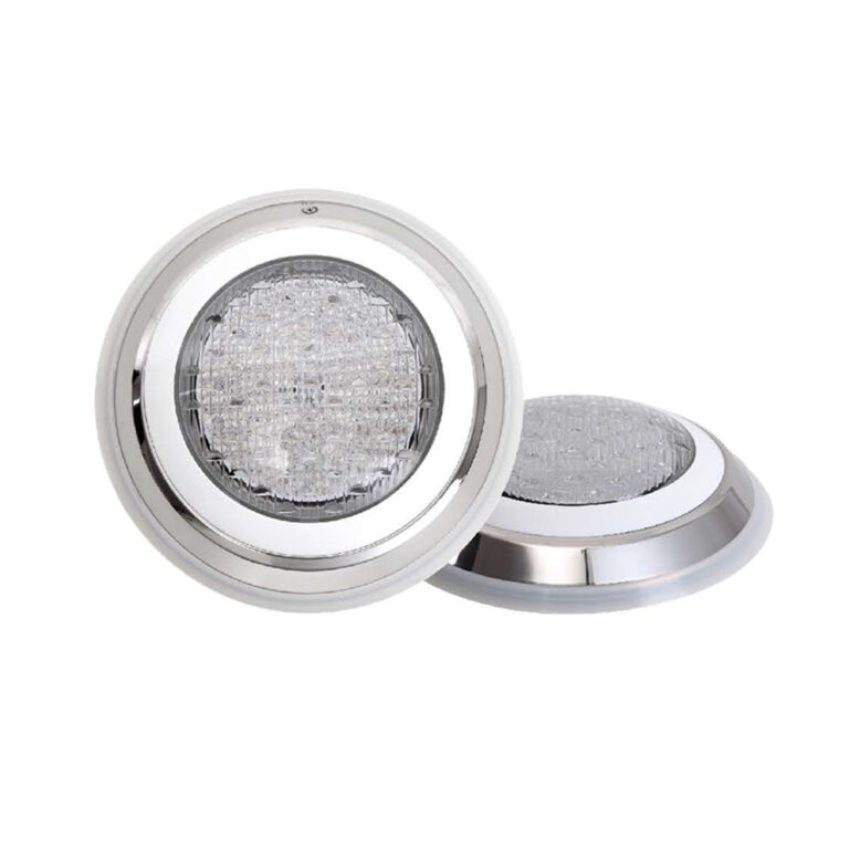 Wall mounted SS lights with ABS rings - Waterscape
