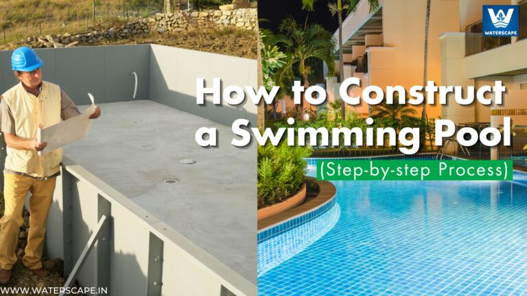 How to Construct a Swimming Pool (step-by-step process) - Waterscape