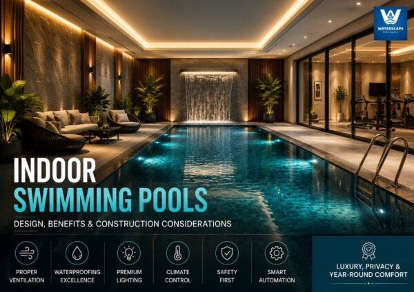 Indoor Swimming Pool: Design, Benefits & Construction Guide | Waterscape